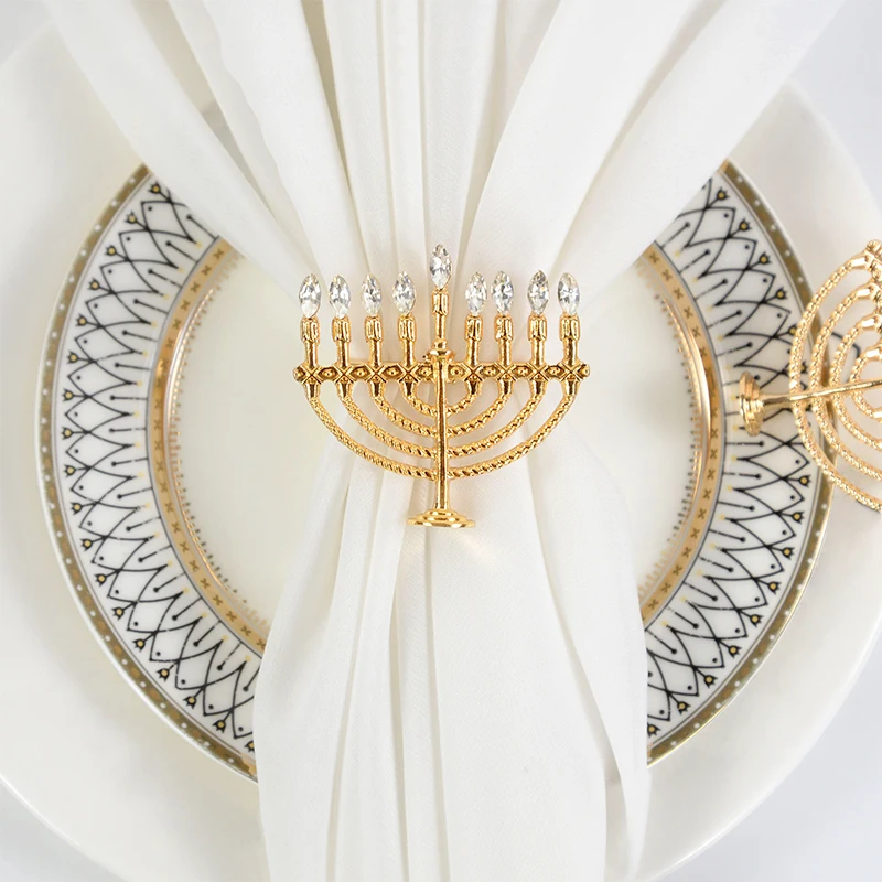 Candelabro Judío de 7 Brazos: La Elección Perfecta para Celebrar Janucá ...