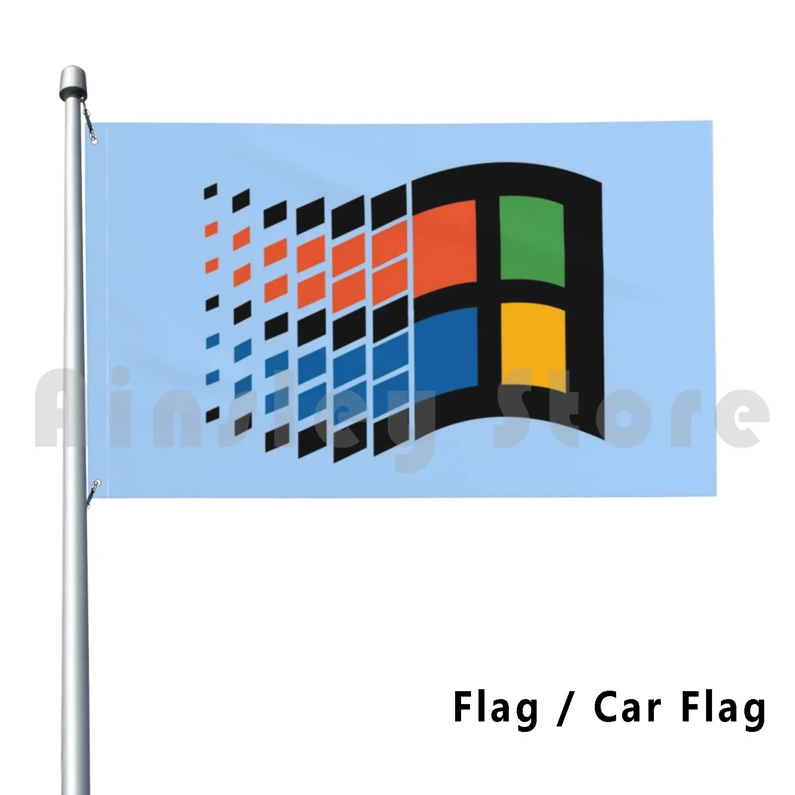 Microsoft Windows 95 Logo
