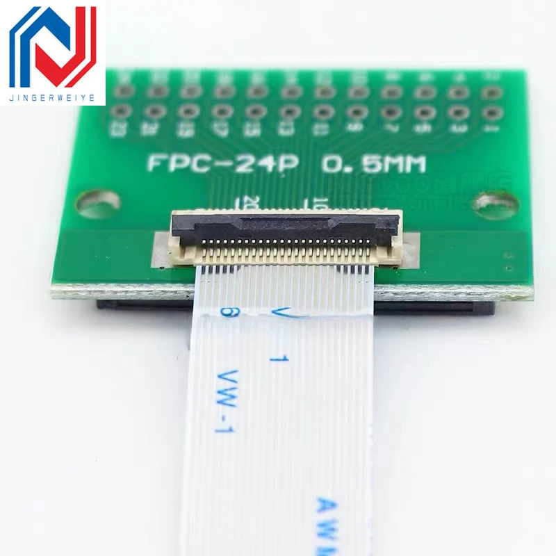 FPC/FFC Flat Cable Transfer Plate is Directly Inserted DIY 0.5 MM 1MM ...