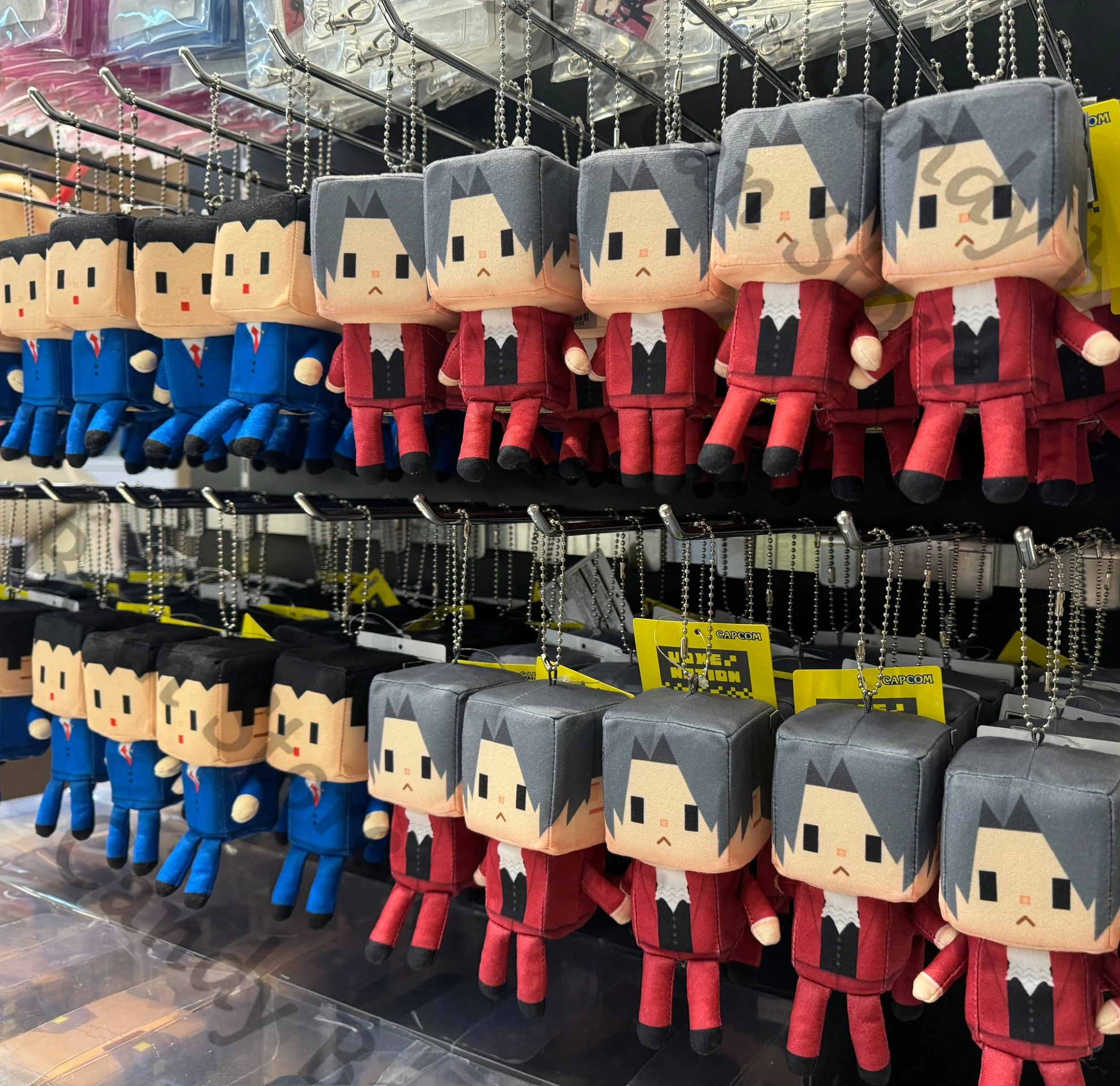 Genuine Anime Ace Attorney Phoenix Wright Miles Edgeworth Ryūnosuke ...