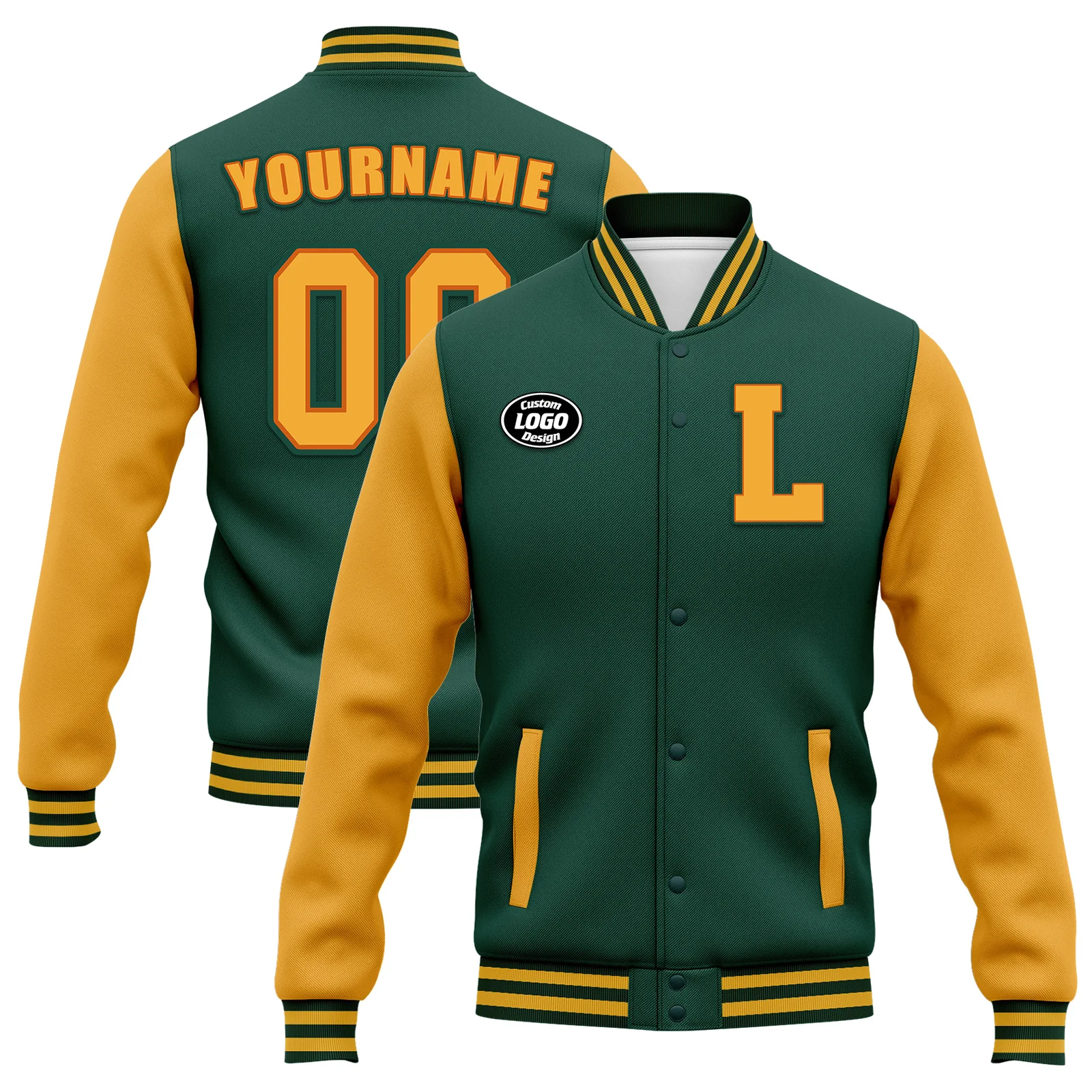 Dropshipping-Print-on-demand-Jacket-your-favorite-Team-Name-Logo-Design ...