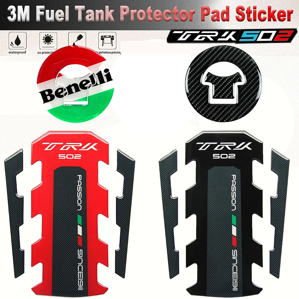 For-Benelli-TRK502x-Stickers-Motorcycle-Accessories-Fueltank-Tank-Pad ...