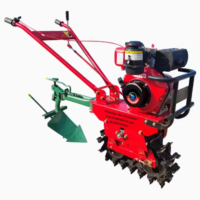 Small-Plough-Machine-Cultivator-Gasoline-and-Diesel-Engine-Mini-Self ...