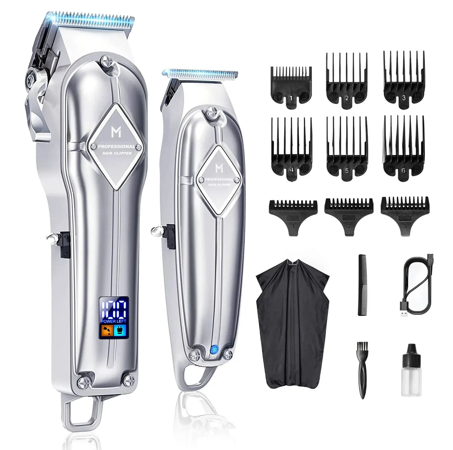 Limural-Electric-Hair-Clippers-for-Men-Professional-Cordless-Barber ...