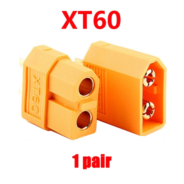 RC 리포 배터리 쿼드콥터용 암수 총알 커넥터 플러그, XT90 XT60 XT-60 XT30 T 플러그, 도매, 2 PCs, 5 PCs, 10PCs