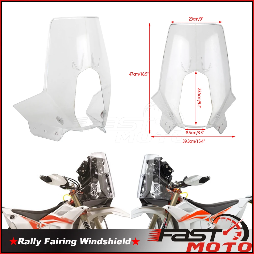 Para 450 rali réplica enduro 690 790 890 baja exc 500 701 off road dirt ...