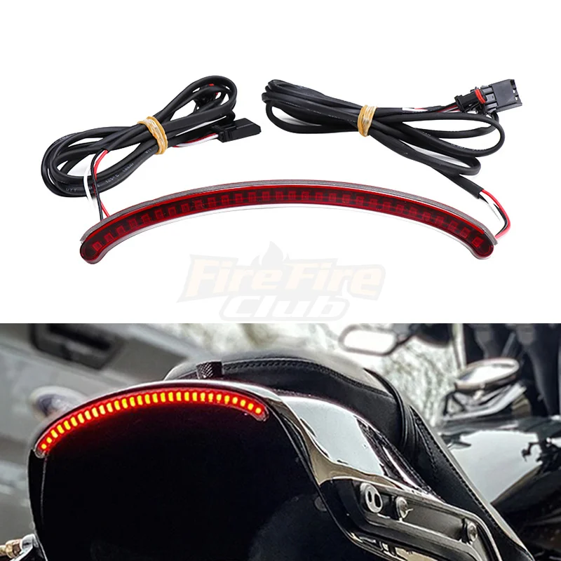Motorcycle-Rear-Fender-LED-Taillight-Turn-Signal-Assembly-Running-Light ...