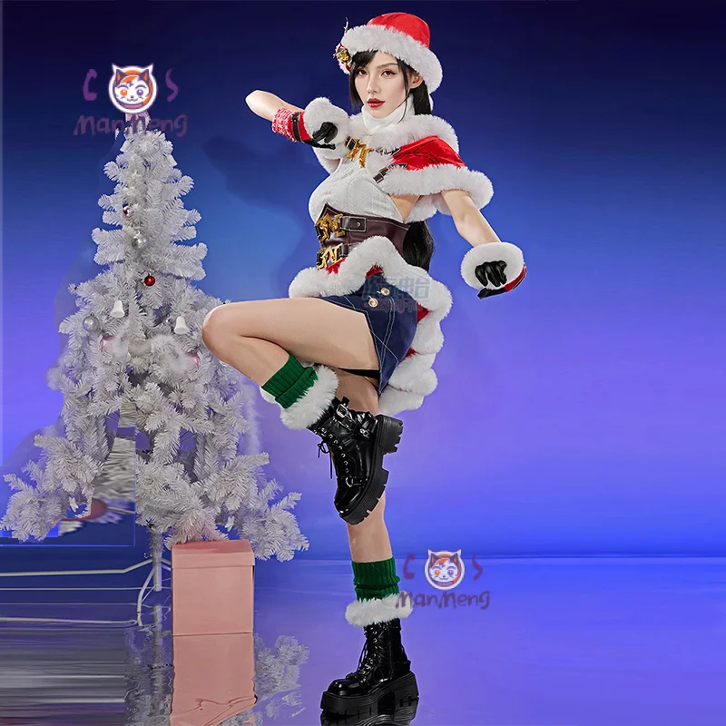 Tifa Lockhart FF14 Cosplay Crisis Core - Final Fantasy XIV Costume Sexy ...