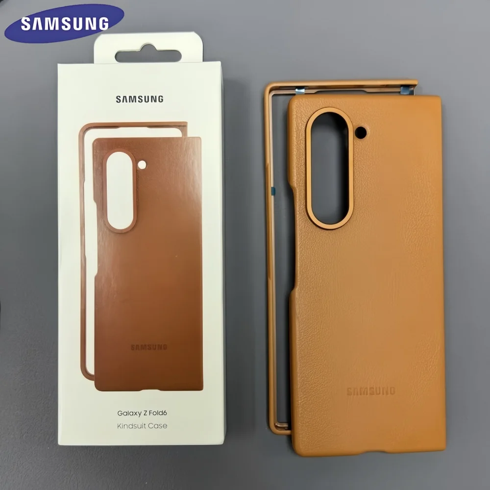 Samsung Galaxy Z Fold 6 fold6 5G High Quality Eco-Leather Phone Case ...