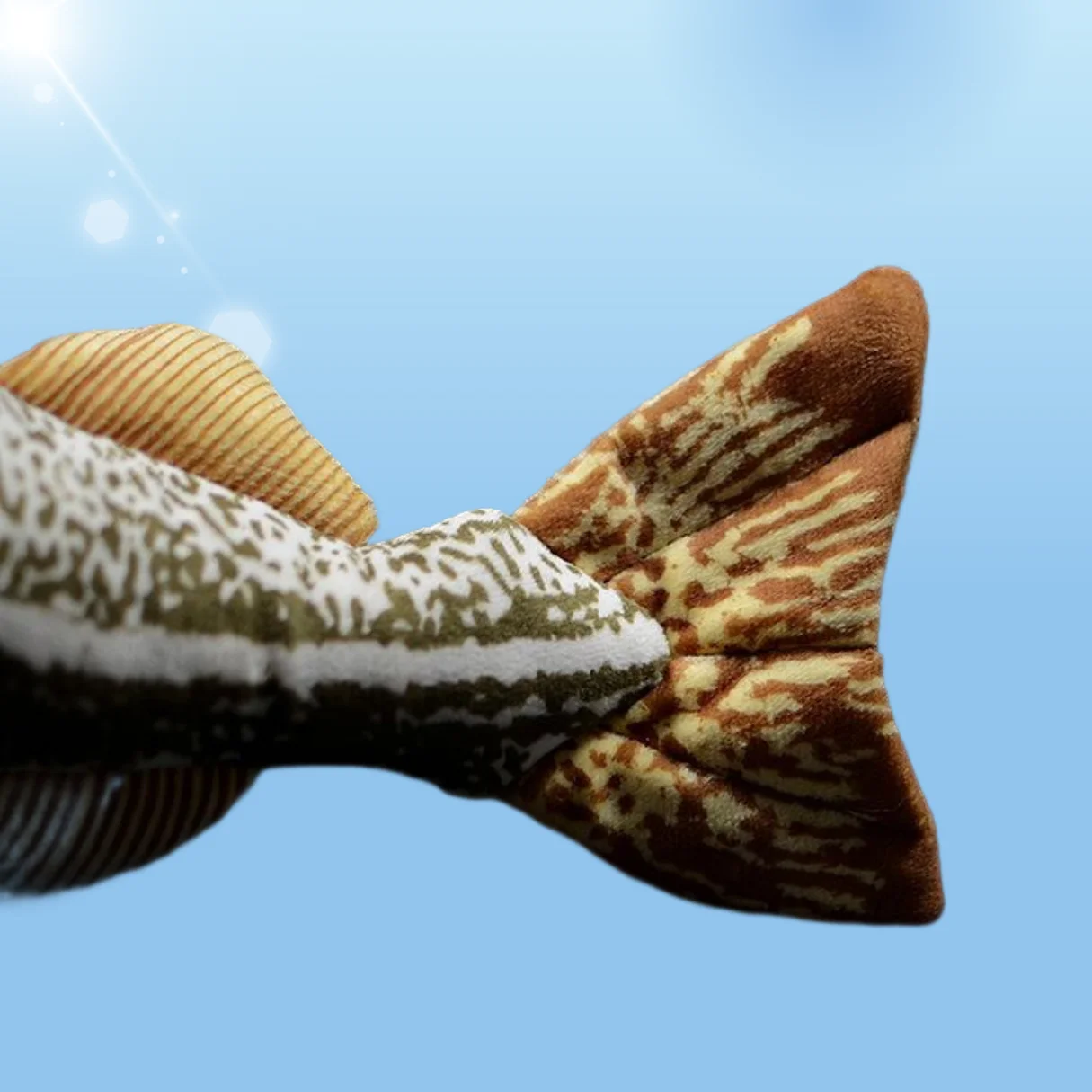 Realistic Cod Fish Stuffed Animal Plush Toy, Lifelike Fish Plushies ...