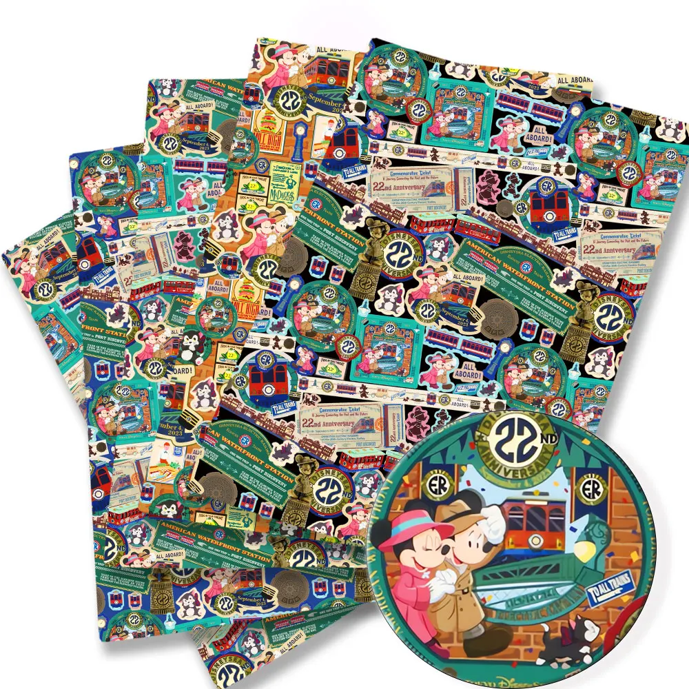 Disney Cartoon Fabric Hot DIY Handmade Sewing Patchwork Quilting Baby ...