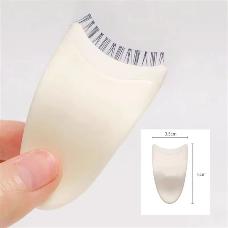 Paste-False-Eyelash-Beauty-Tools-Fake-Lashes-Applicator-Tweezers ...