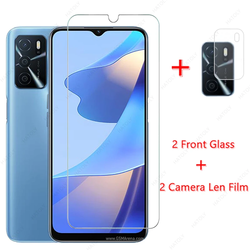 For OPPO A54s Glass for OPPO A54s Tempered Glass Film Mobile Phone ...