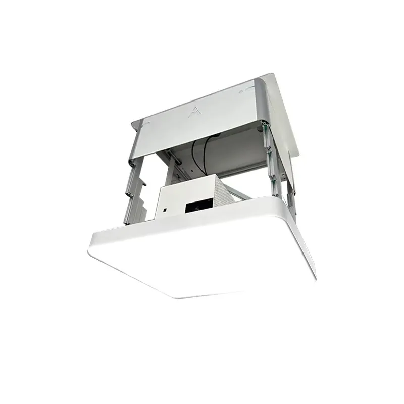 Adjustable Home Theater Automatic Retractable Projector Bracket ...