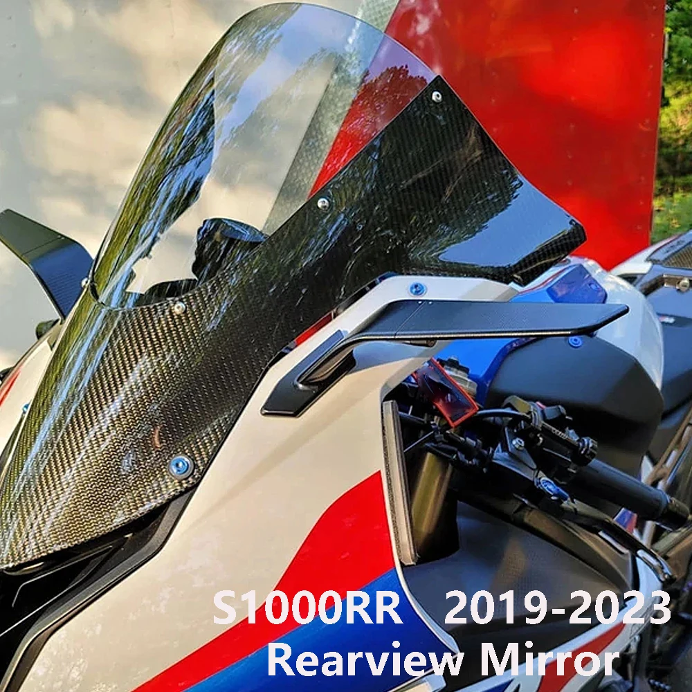 NEW-Rear-View-Mirrors-For-BMW-S1000RR-2019-2024-2023-M1000RR-2021-2022 ...