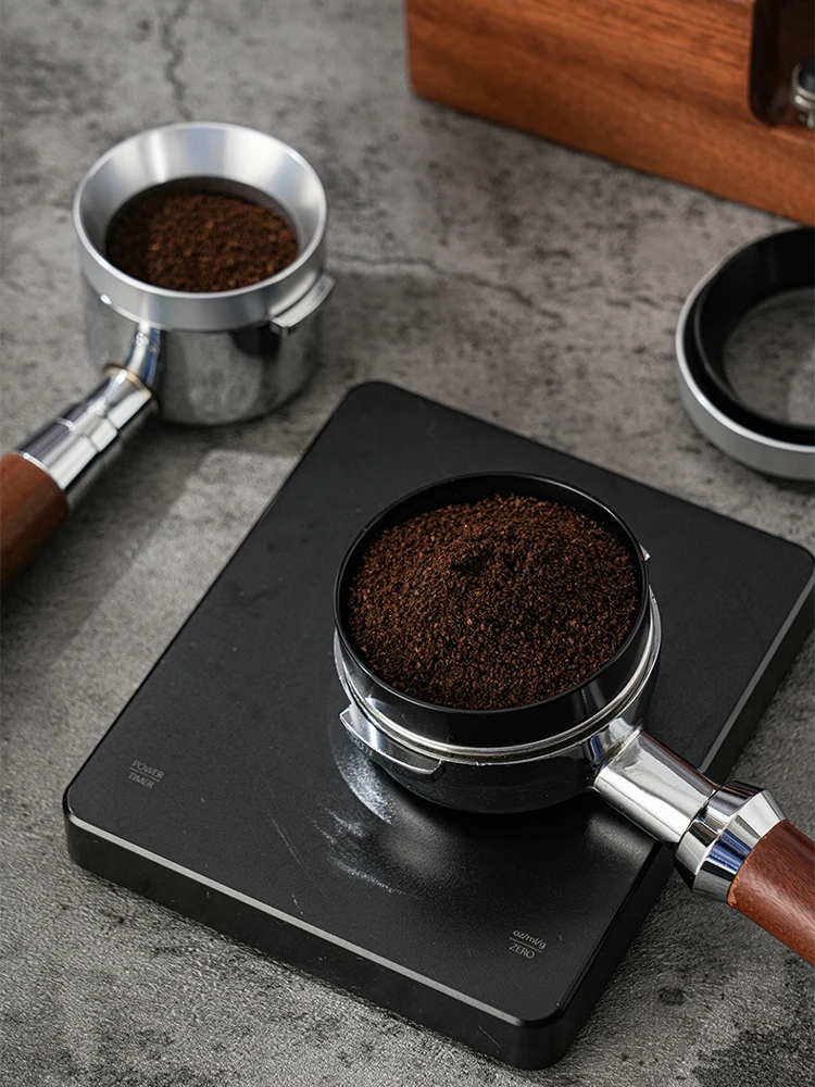 Coffee-Dosing-Ring-Magnetic-51mm-53mm-54mm-58mm-Aluminum-Alloy-Anti-Fly ...