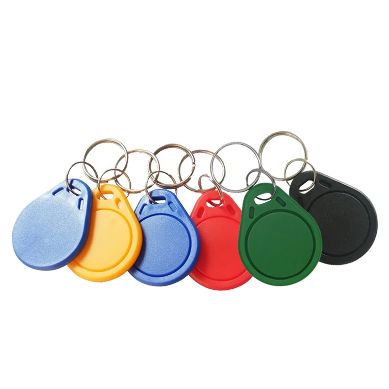 50pcs-13-56MHz-Portable-Rewriteable-0-Block-UID-Tag-RFID-UID-Keyfobs ...