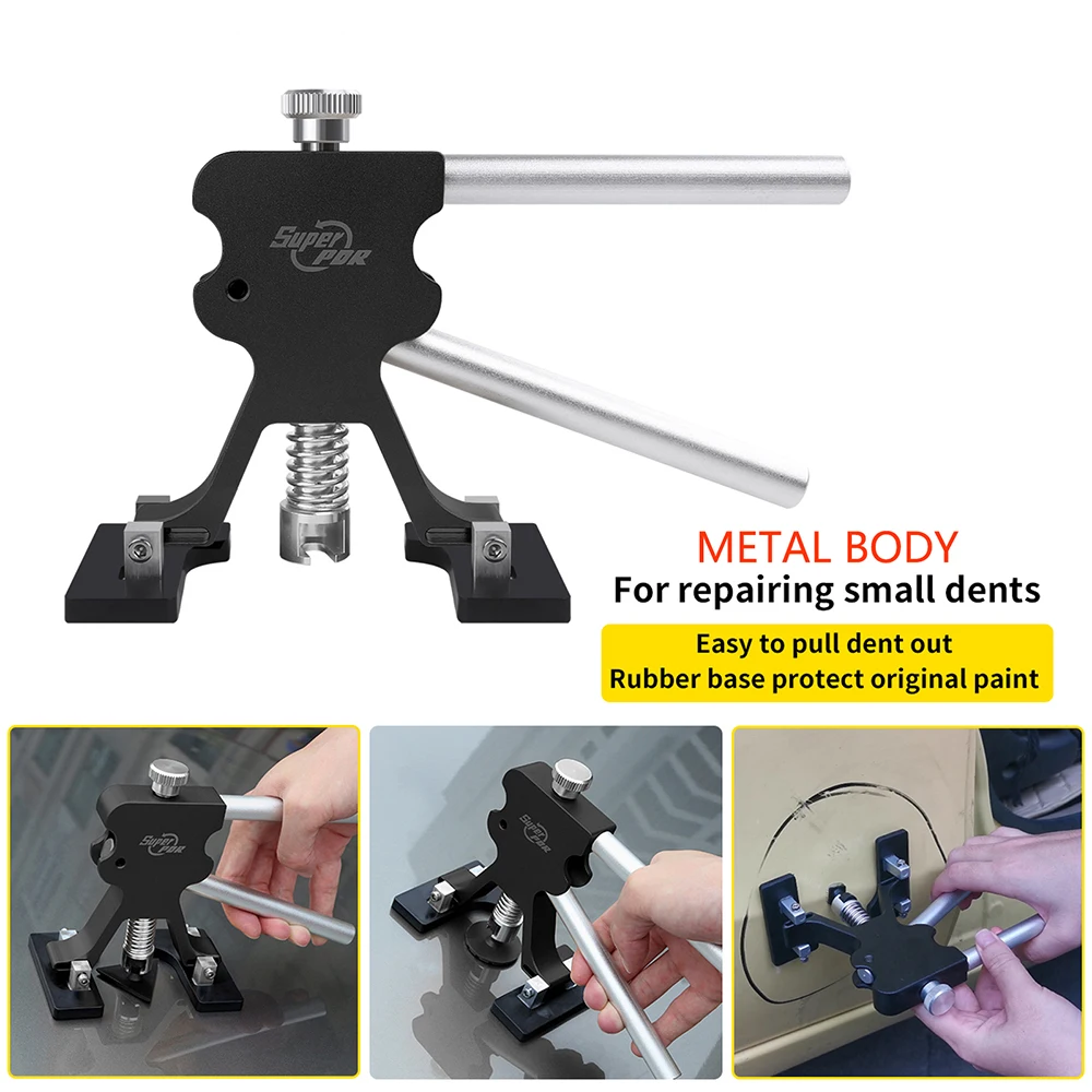Metal-PDR-Car-Dent-Repair-Tools-Black-Dent-Removal-Lifter-Car-Body ...