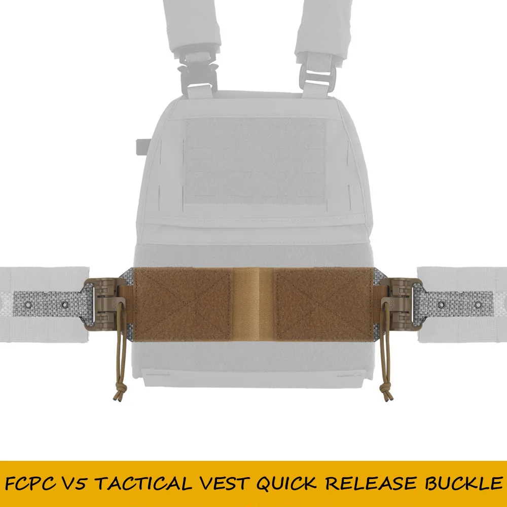 FCPC-V5-Tactical-Vest-Quick-Release-Buckle-Ferro-Style-Airsoft-Hunting ...
