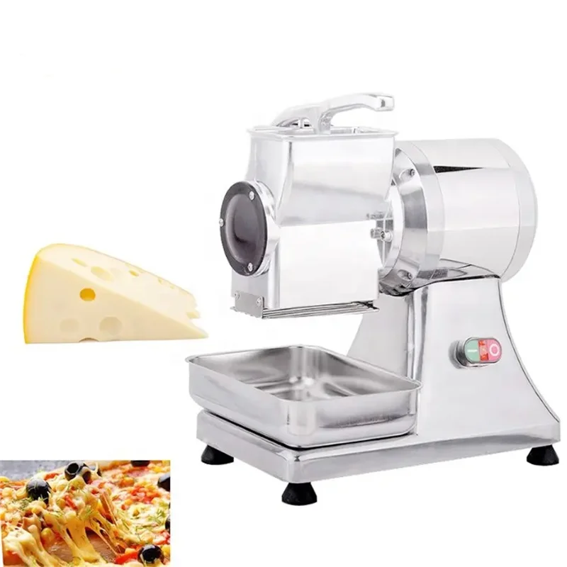 30kg/h Automatic Commercial Cheese Grater Grinder Crusher Machine for ...