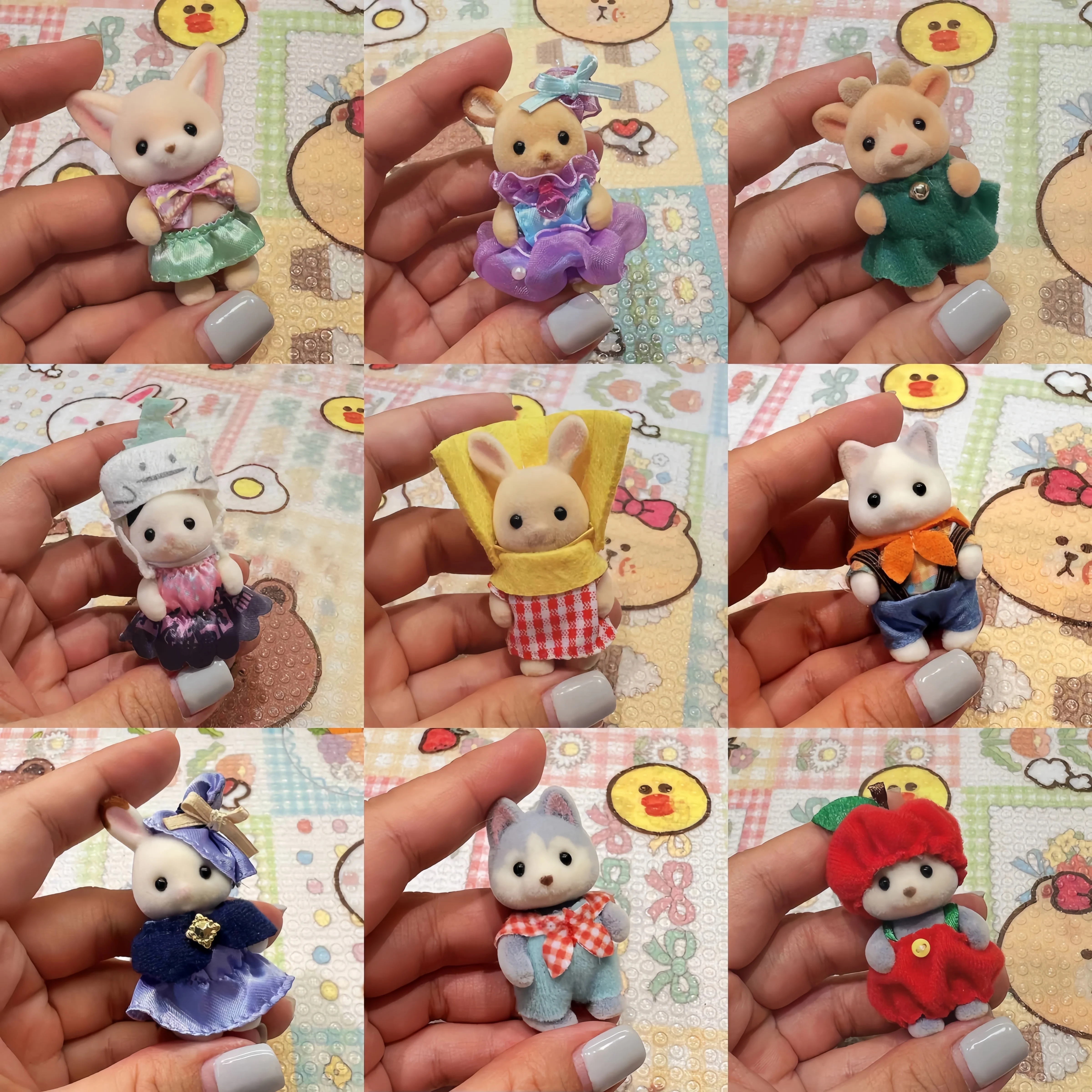 Sylvanian-Families-casa-de-mu-ecas-de-familia-de-bosque-conejo-arbusto ...