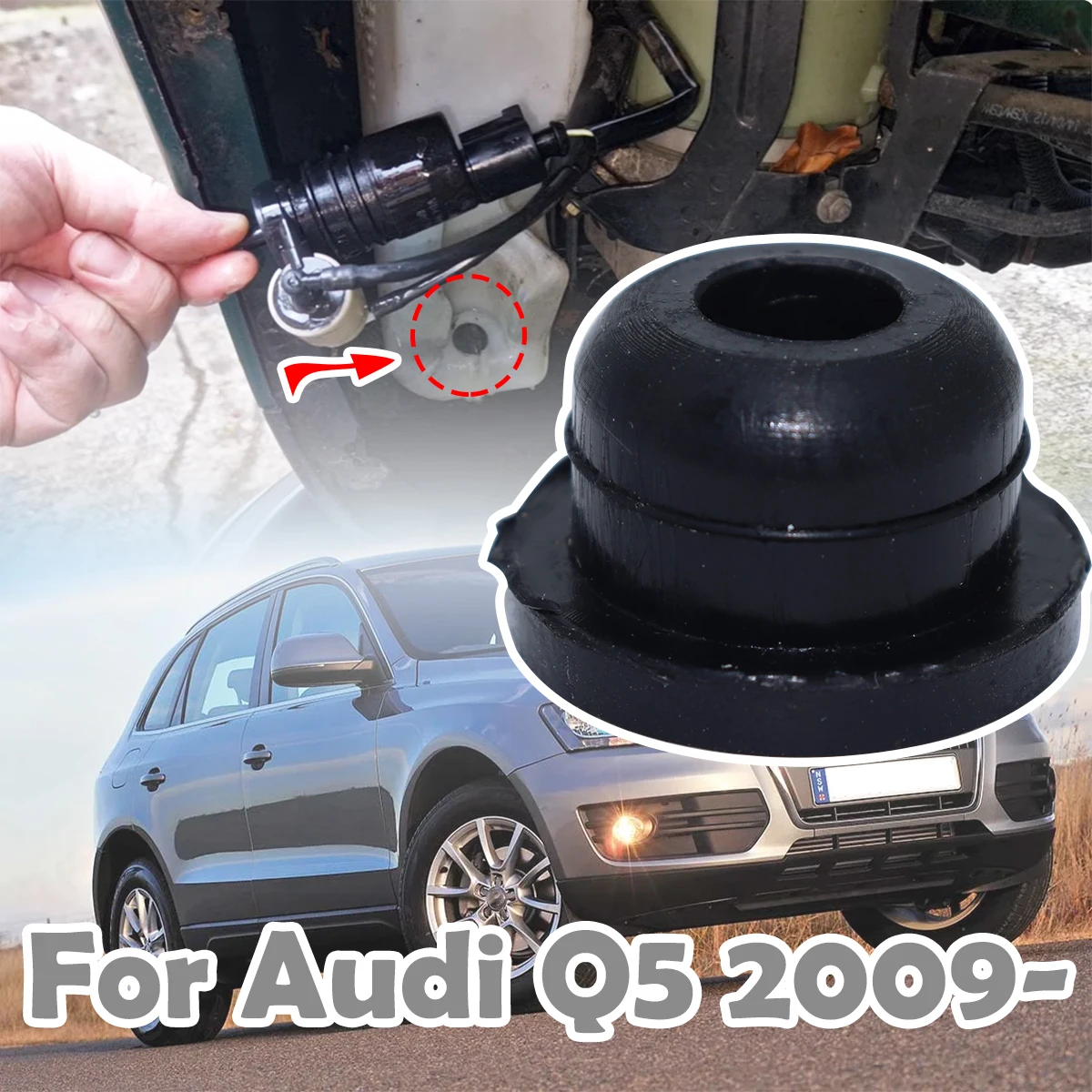 Car-Windshield-Washer-Headlight-Pump-Seal-Water-Reservoir-Gasket ...