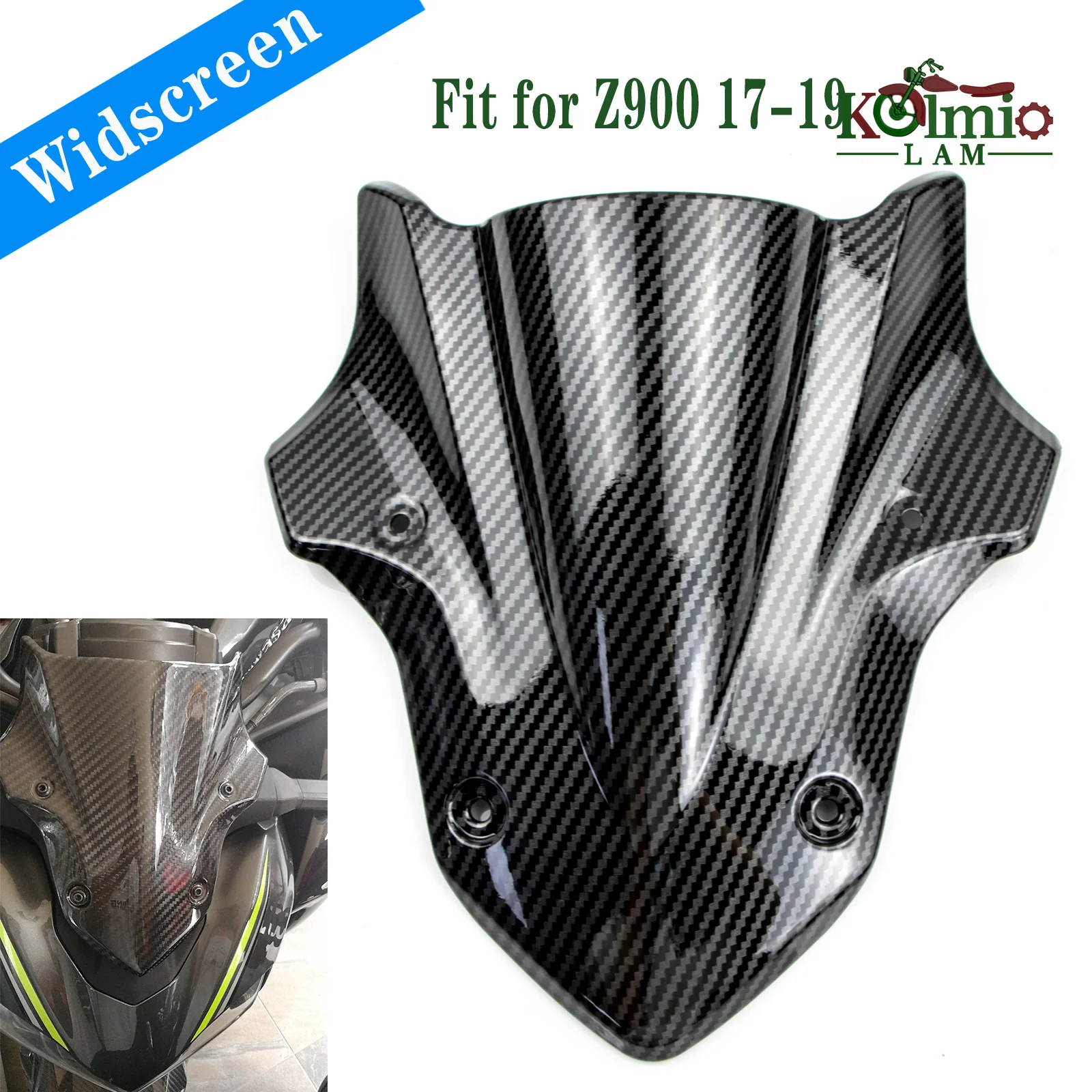 Fit-For-2017-2018-2019-Kawasaki-Z900-Z-900-Motorcycle-Windshield ...