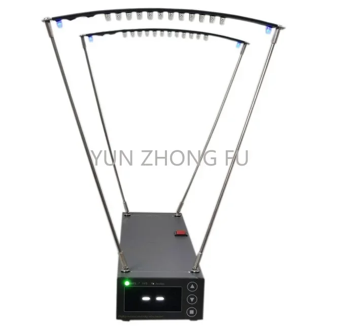 Timing-Bow-and-Arrow-Velometer-Speed-Tester-with-FPS-and-MPs-Reading ...