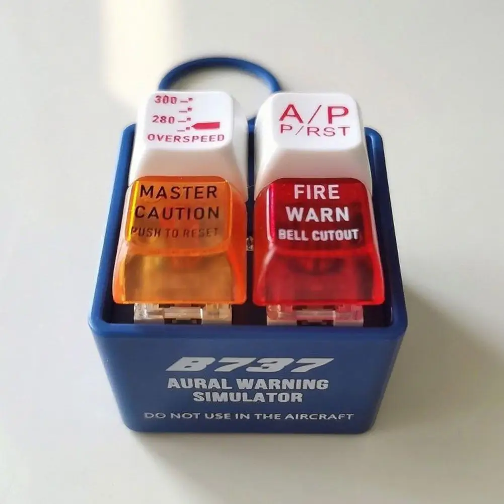 Boeing 737 Airbus EGPWS Warning Sound Simulator Pilot Keychain Boeing ...