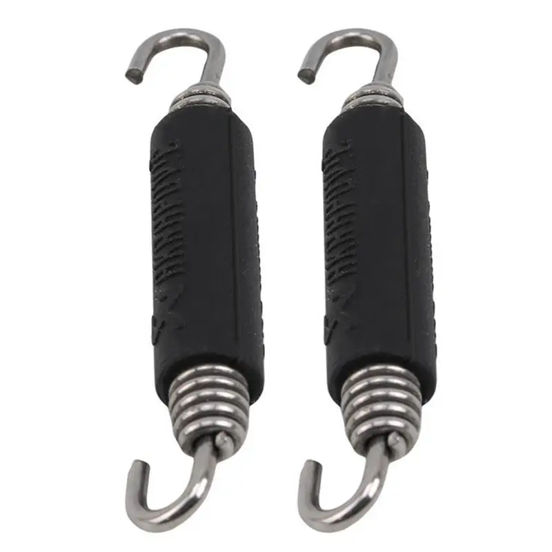2PCS-Exhaust-Pipe-Spring-Hook-U-niversal-Motorcycle-Accessories-Metal ...