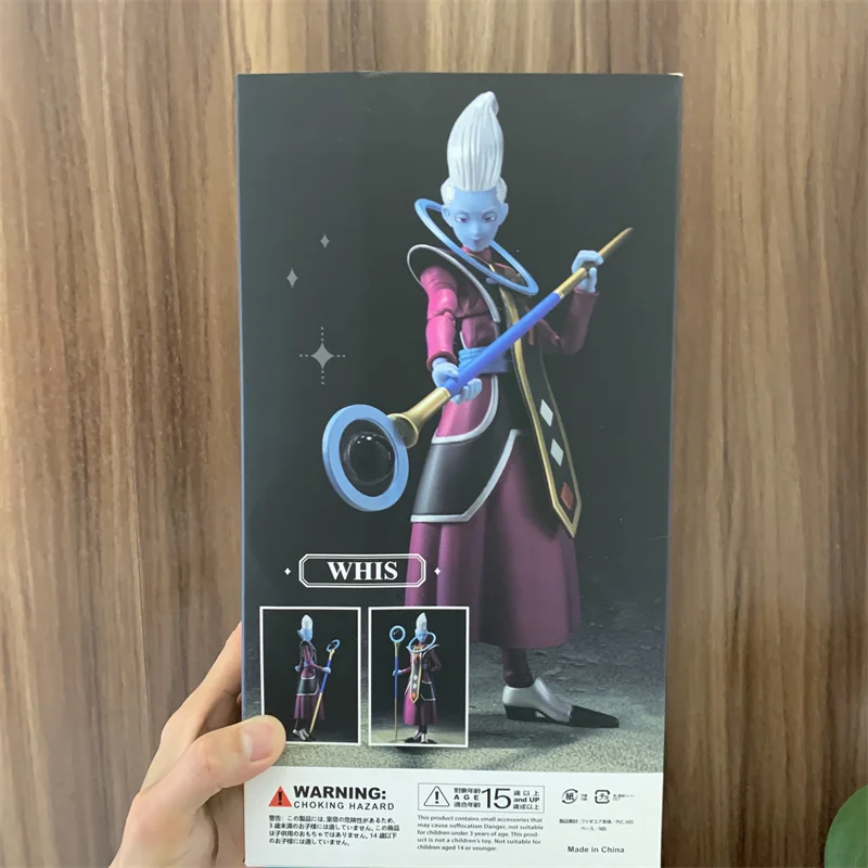 Lover Big 30cm Dragon Ball Z Figure Whis Angel Anime PVC Figure DBZ ...