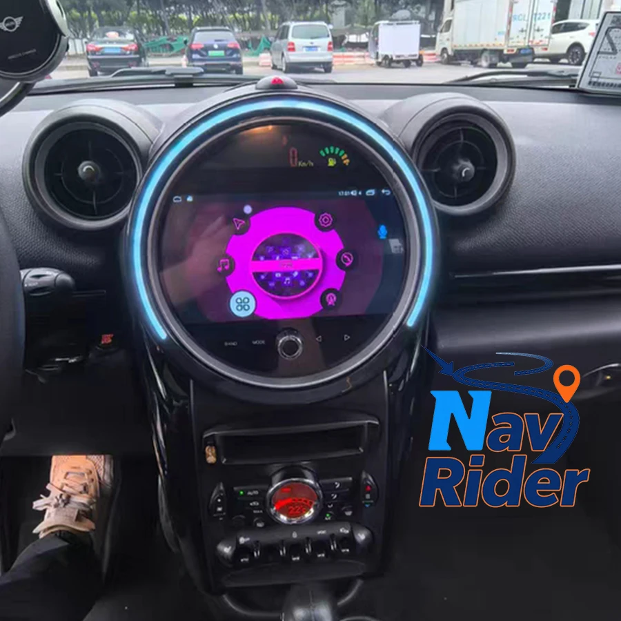 For BMW Mini Countryman R60 R54 Mini Cooper Navigation Android Radio ...
