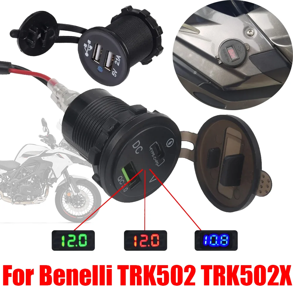 For-Benelli-TRK502-TRK502X-TRK-502-X-TRK-502X-Accessories-Voltage ...