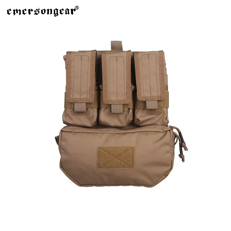 Emersongear-Assault-Back-Panel-Tactical-MOLLE-Vest-Ammo-Carrier-Pouch ...