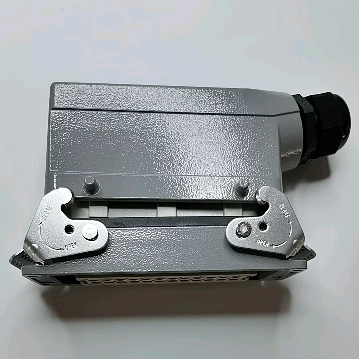 HDC HK 4 2 006 02S 80A 16A 690V 400V 6pin 헤비 듀티 전기 커넥터|공구 부품| - AliExpress