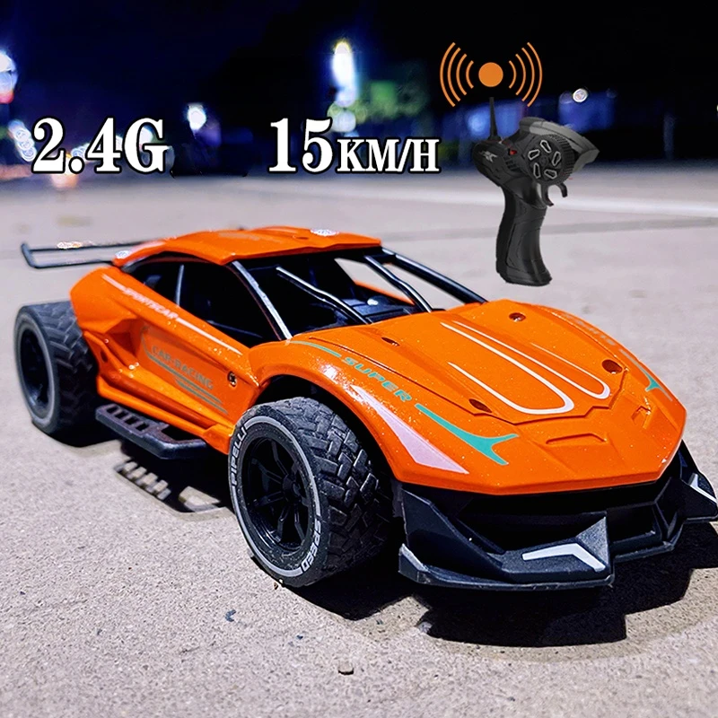 24ghz 합금 Rc 자동차 완구 제어 원격 레이싱 카 완구 어린이 고속 빠른 드리프트 Rc 차량 성인용 4wd 전기 자동차