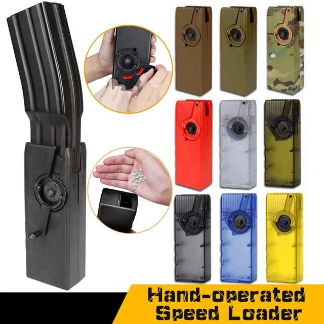 M4-Hand-operated-Speed-Loader-Tactical-BB-Loader-1000-BBS-Rounds-Quick ...