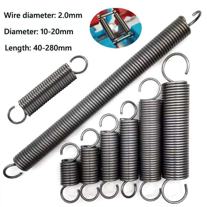 1pcs-Open-Tension-spring-Expansion-Springs-Extension-Tension-Spring ...