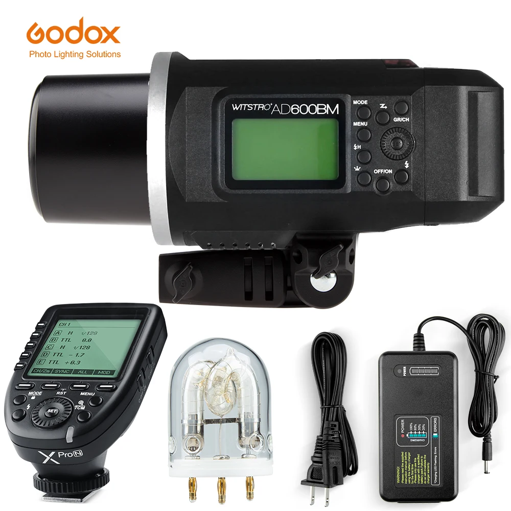 Godox-AD600BM-Bowens-Mount-600Ws-GN87-High-Speed-Sync-Outdoor-Flash ...