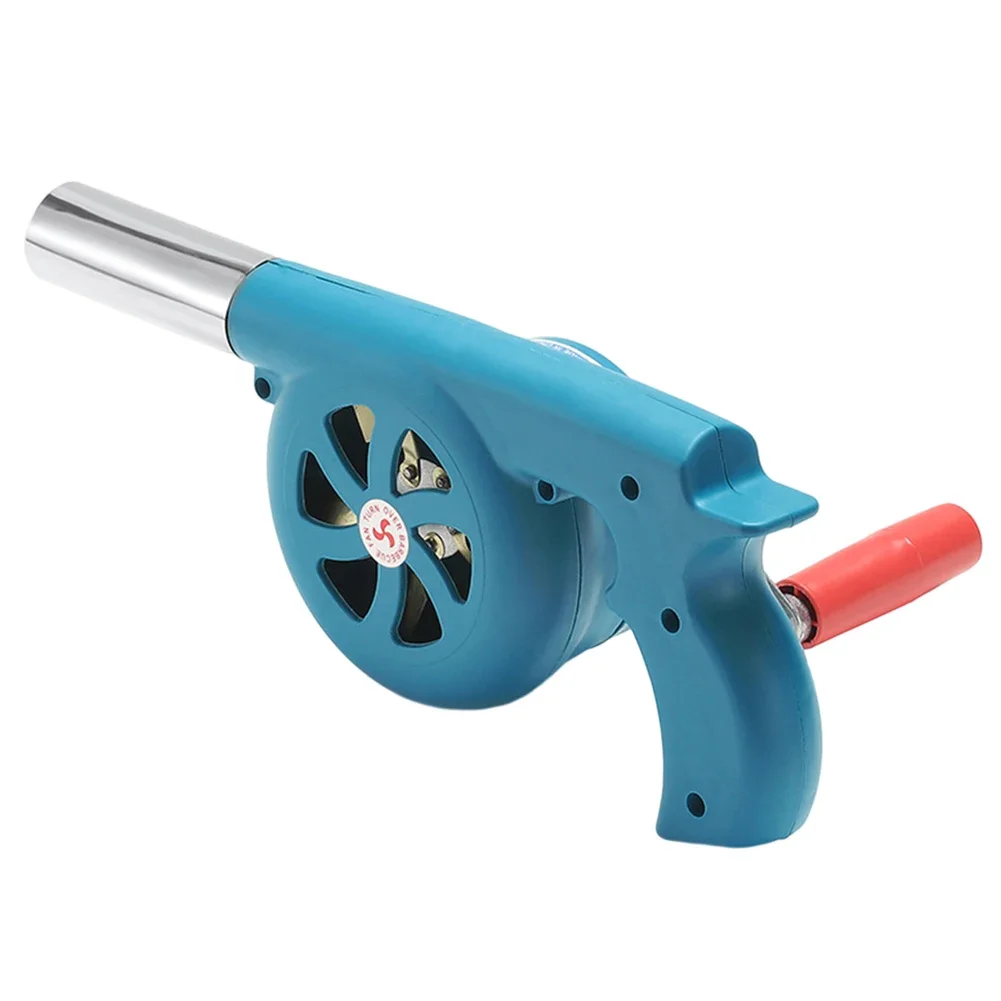 Manual-Hand-Crank-Fan-Portable-BBQ-Fan-Air-Blower-Fast-Fire-Starter ...