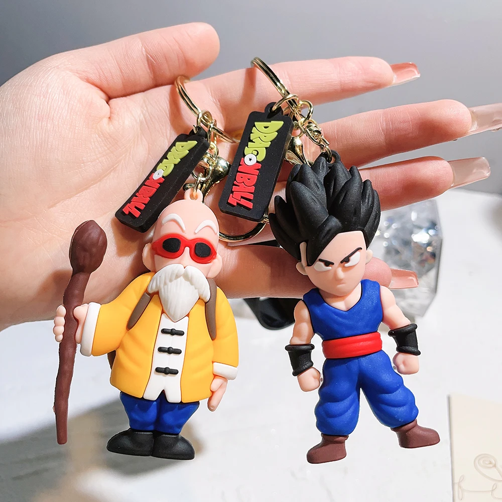 Anime-Dragon-Ball-Keychain-Fashion-Jewelry-Son-Goku-Vegeta-Piccolo ...