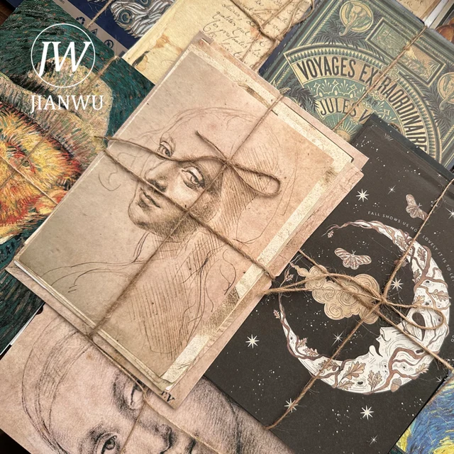 Bullet journal material paper - JianWu Official Store