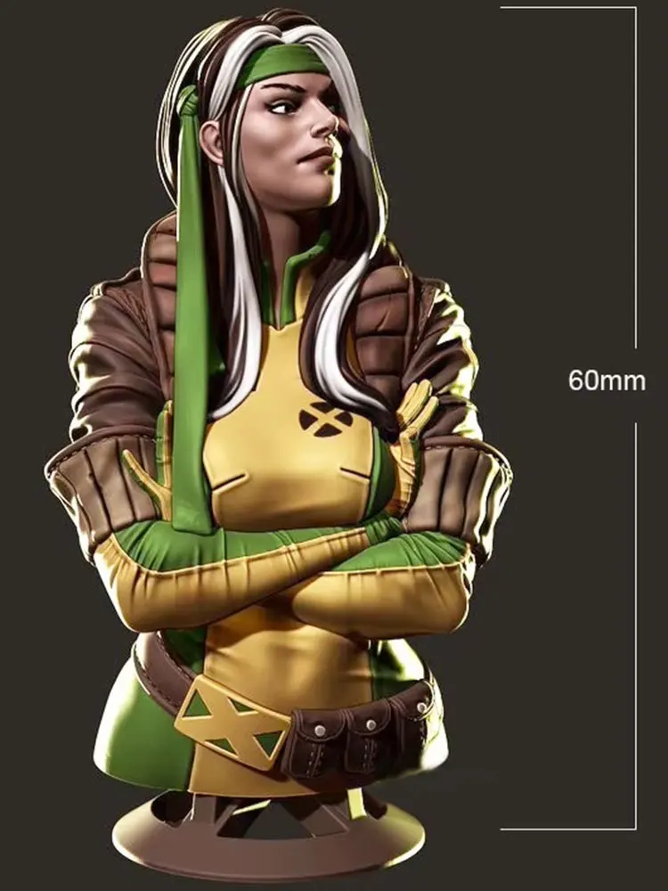 Resin Model Kits The Bounty Female Hunter Figurine Unpainted No Color ...