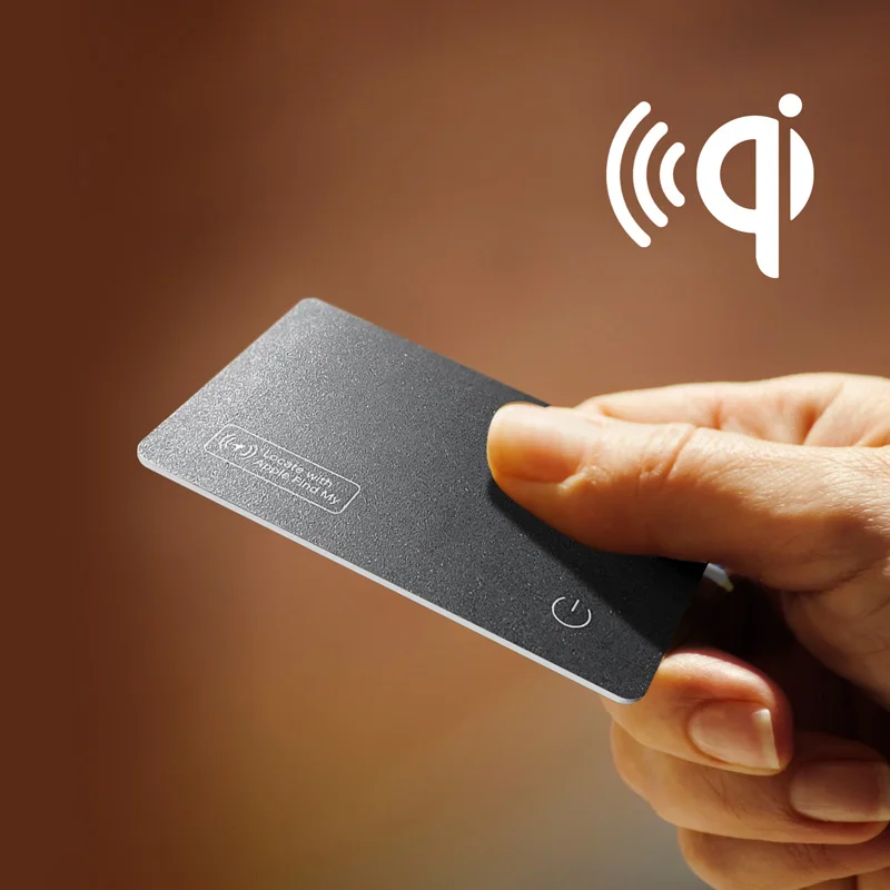 Wireless-charger-charging-tracking-card-wallet-GPS-locator-smart-mini ...