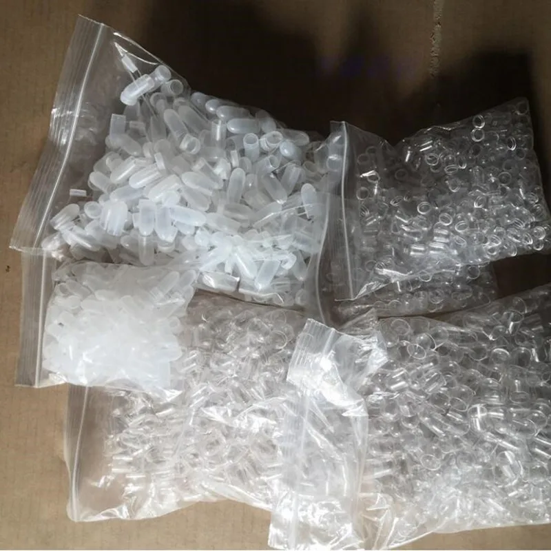 100-Capsules-Manual-Suppository-Plastic-Outer-Packaging-Shell ...