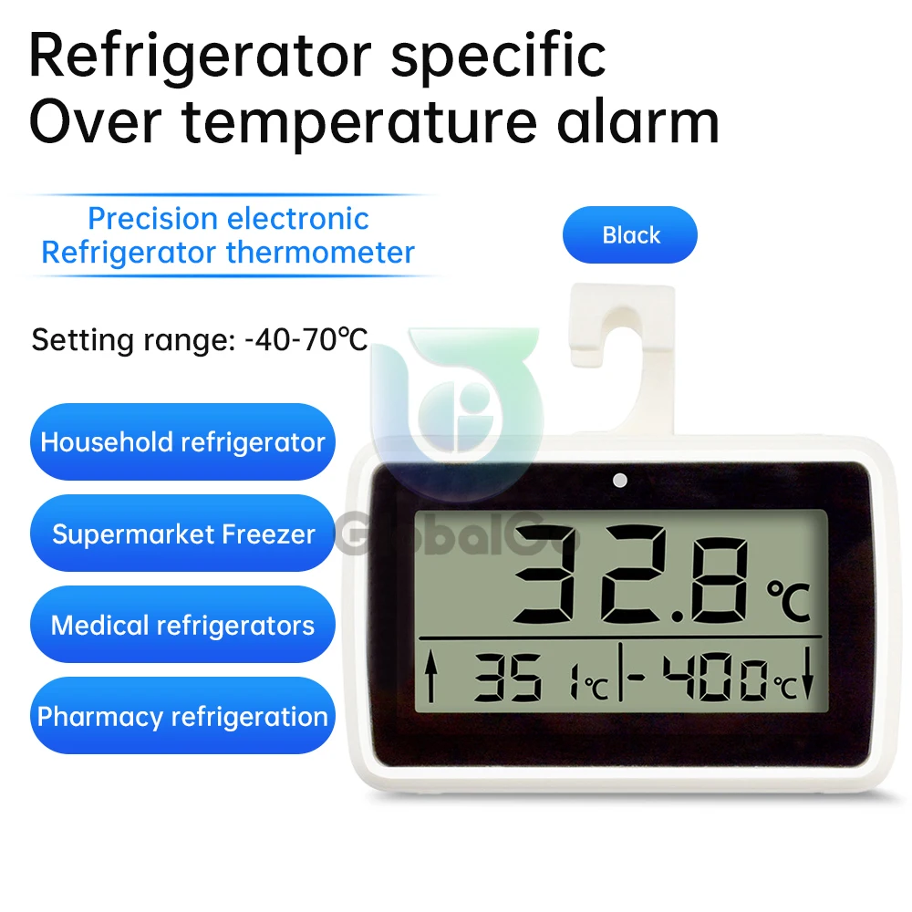 Hanging-Household-Mini-Digital-Electronic-Fridge-Frost-Freezer-Room-LCD ...