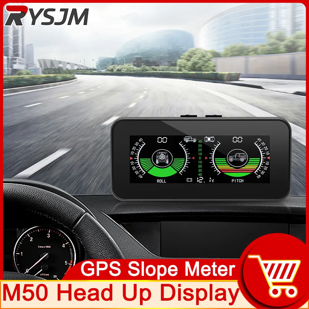 AD-M50-Slope-Meter-Off-Road-GPS-Smart-Inclinometer-Car-Digital-Head-Up ...