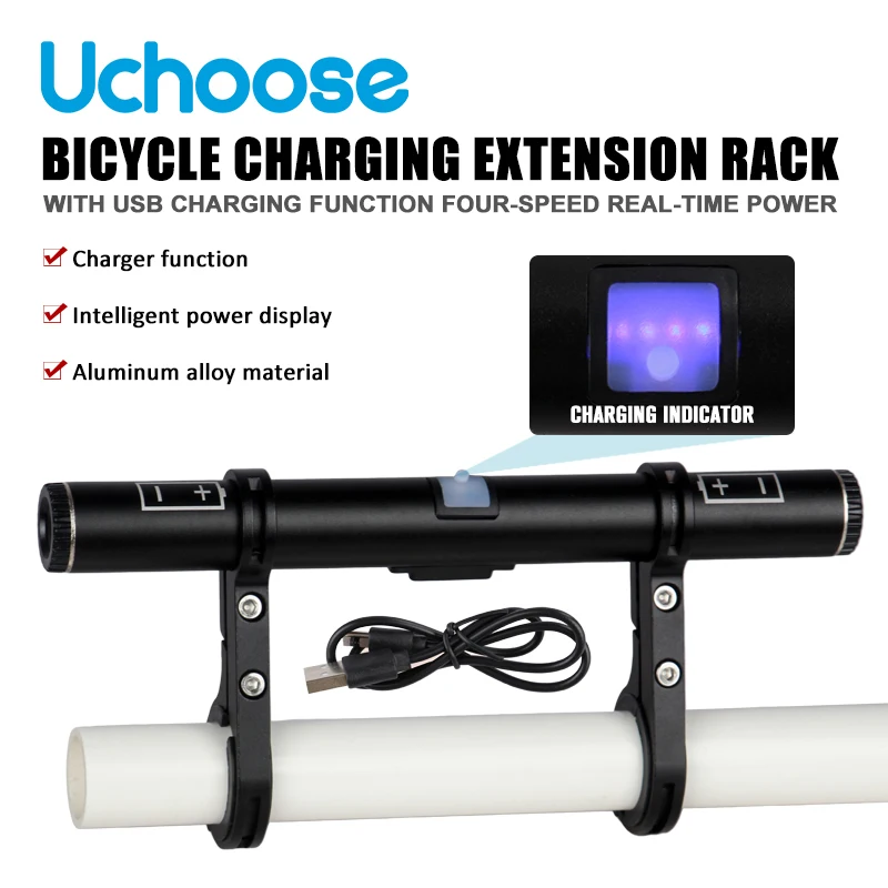 Bicycle-Handlebar-Extensions-Charging-Extension-Brackets-USB-Charging-Power-Function-Cycling ...