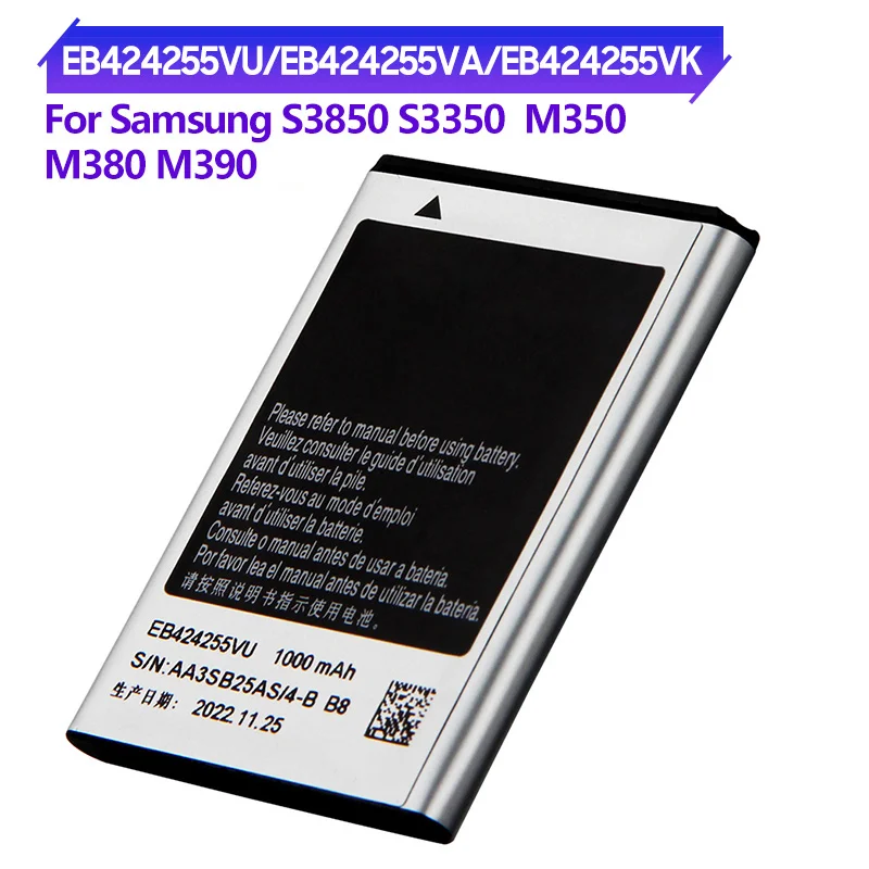 Original-Battery-EB424255VU-EB424255VA-EB424255VK-For-Samsung-S3850 ...