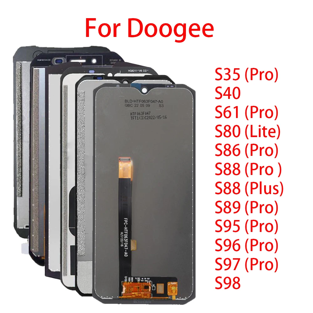 Doogee S88 Pro Mobile Phone Screen | Doogee S98 Pro Mobile Phone Screen ...